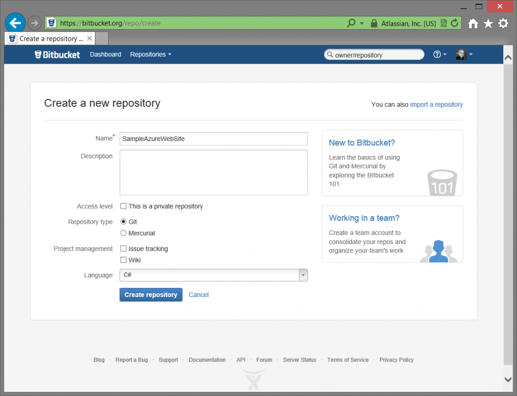 Continuous Deployment With Windows Azure Websites And